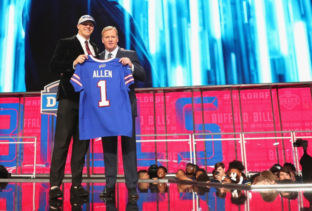 Draft NFL 2018: Josh allen fue seleccionado por los buffalo bills ...