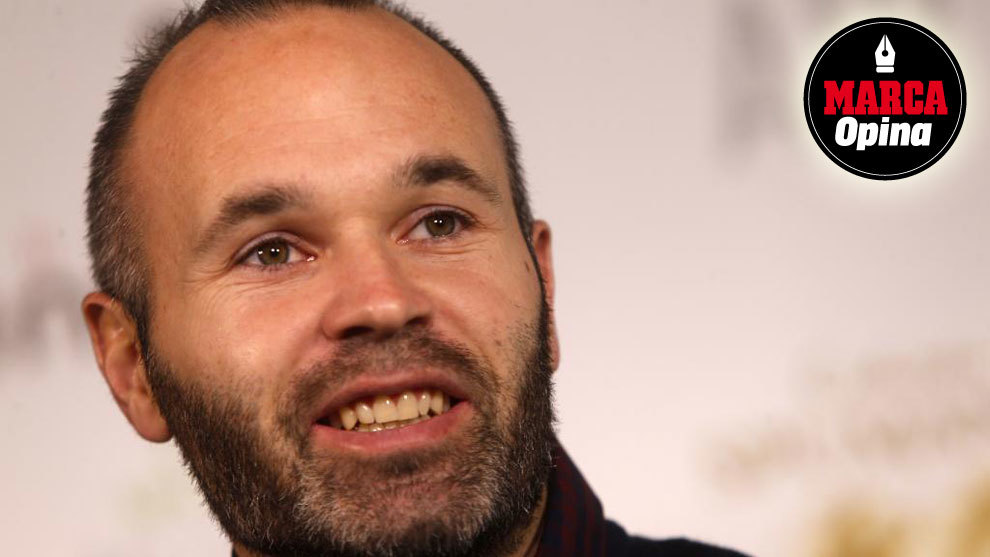 FC Barcelona: Don Andrés Iniesta, el caballero del balón | Marca.com