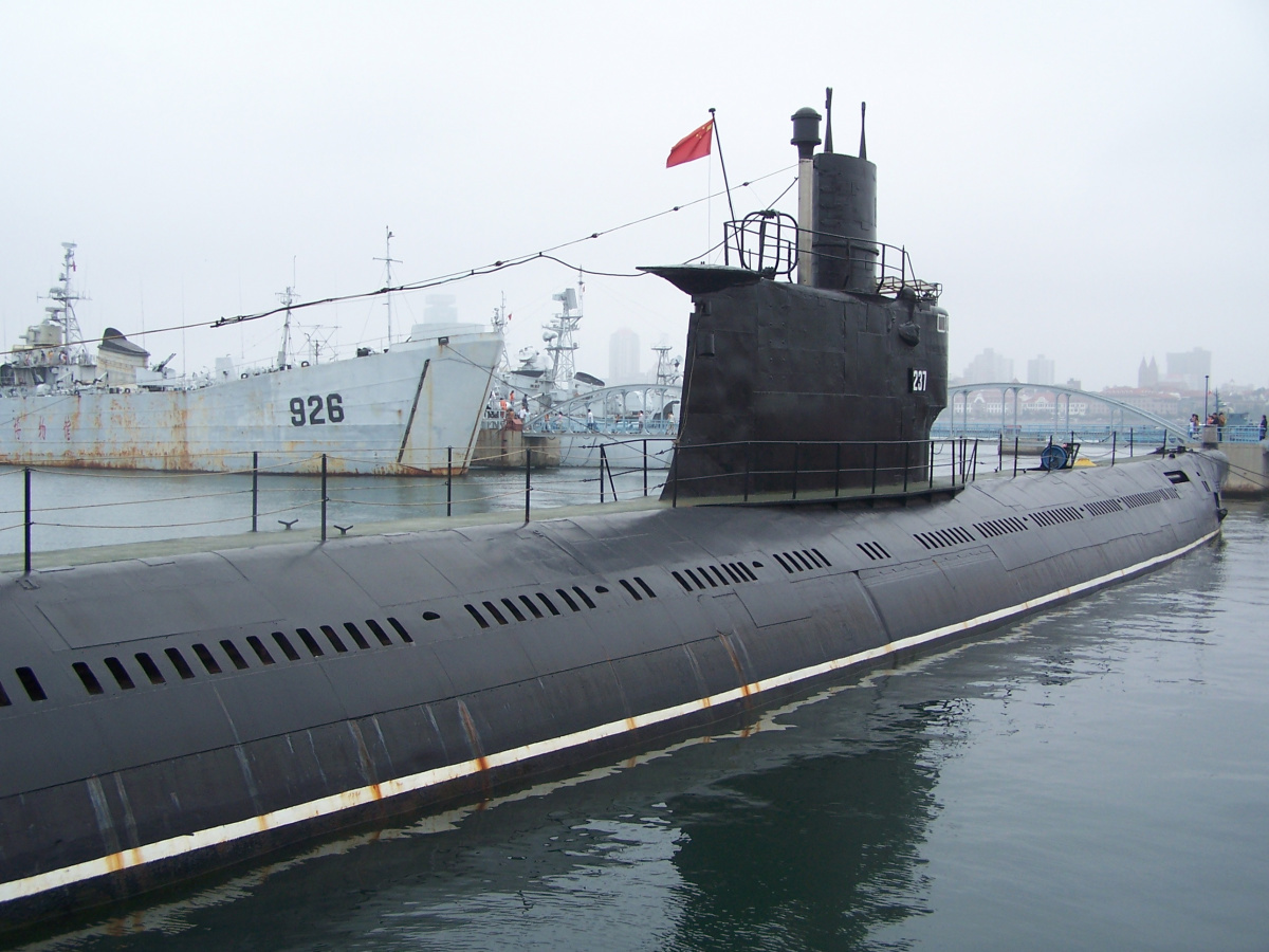 Ming 361. on april 25, 2003, the chinese submarine... | MARCA English