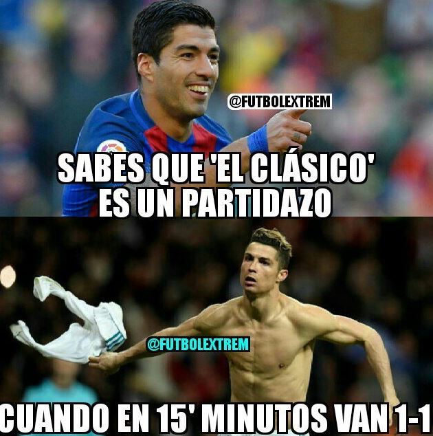 You know that the clasico is a great match when... | MARCA English