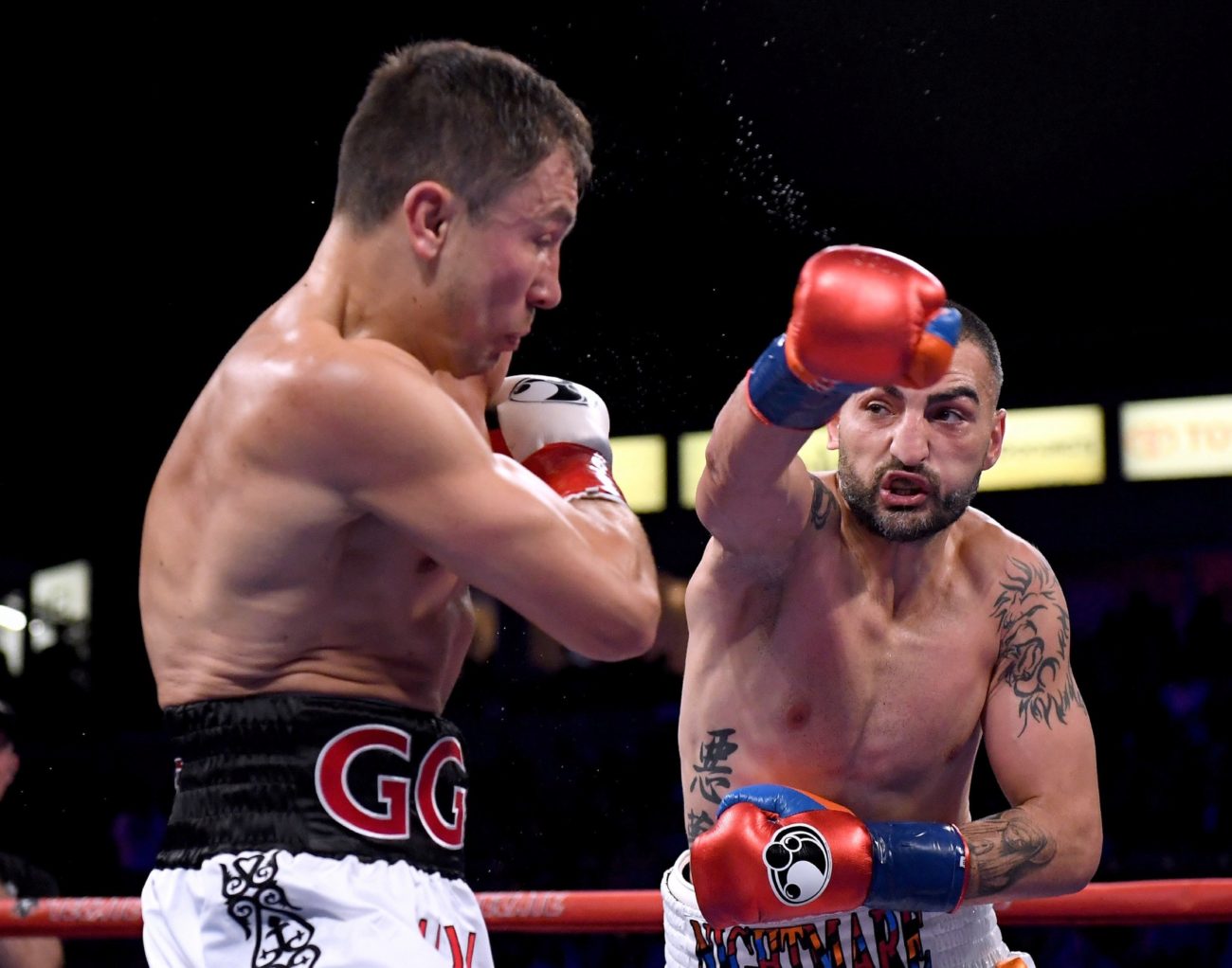 Boxeo: Golovkin ganó por ko en el segundo asalto a vanes... | MARCA.com