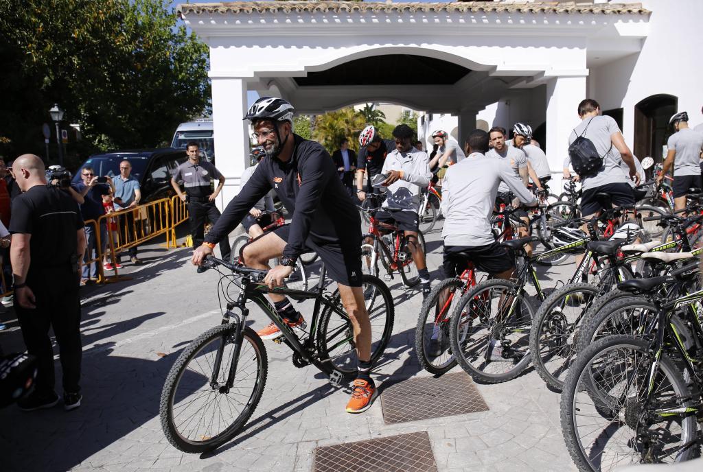 Champions League - Real Madrid vs Liverpool: Liverpool take a bike ride ...
