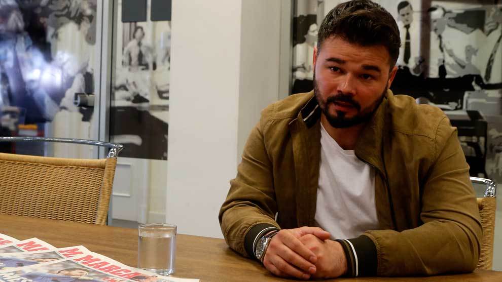 Mundial 2018 Rusia: Zasca político de Gabriel Rufián con la lista de España para el Mundial ...