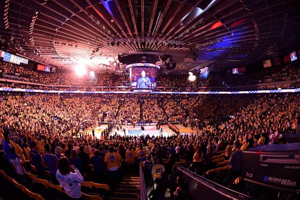 Espectacular vista del oracle arena | MARCA.com