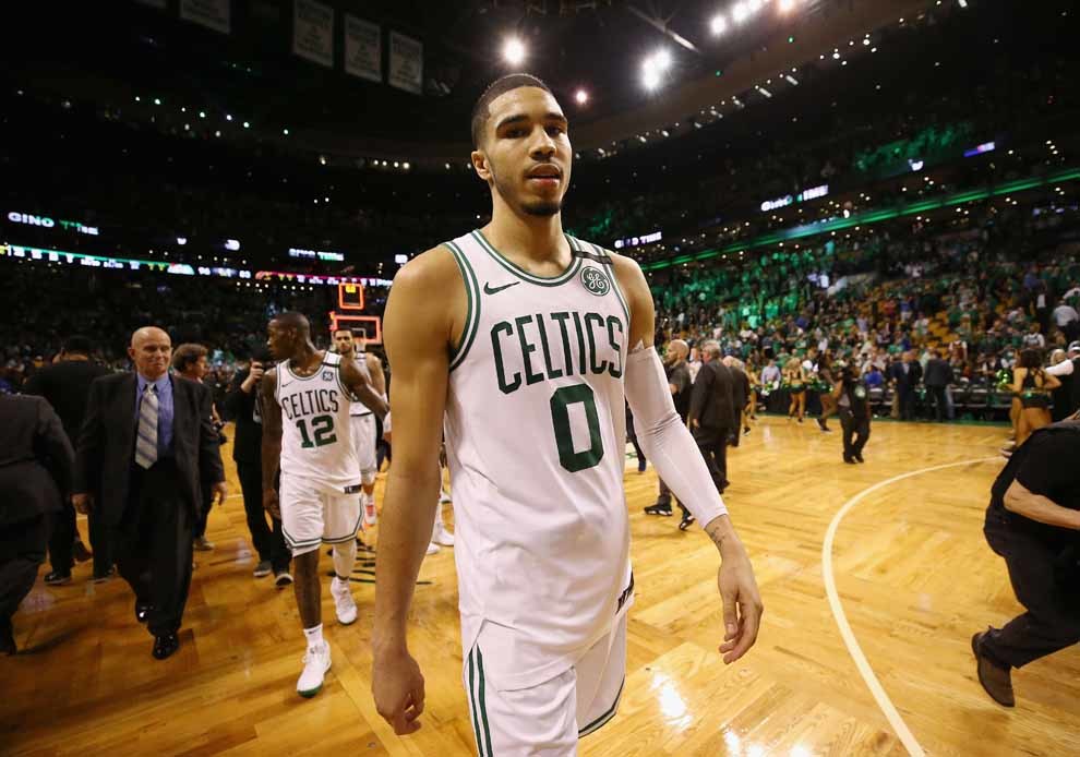 Tatum, héroe del partido | MARCA.com