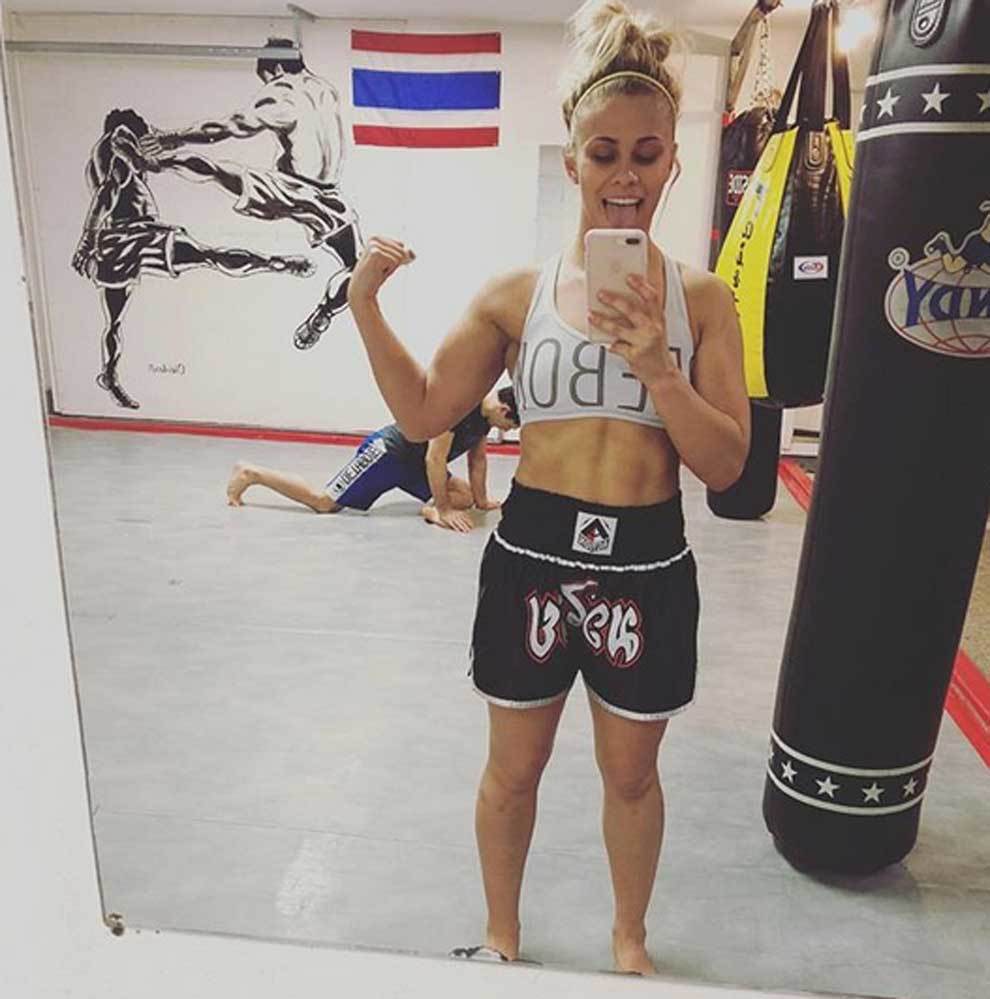 MARCA - Lifestyle: Paige VanZant: I always wanted breasts this size and ...