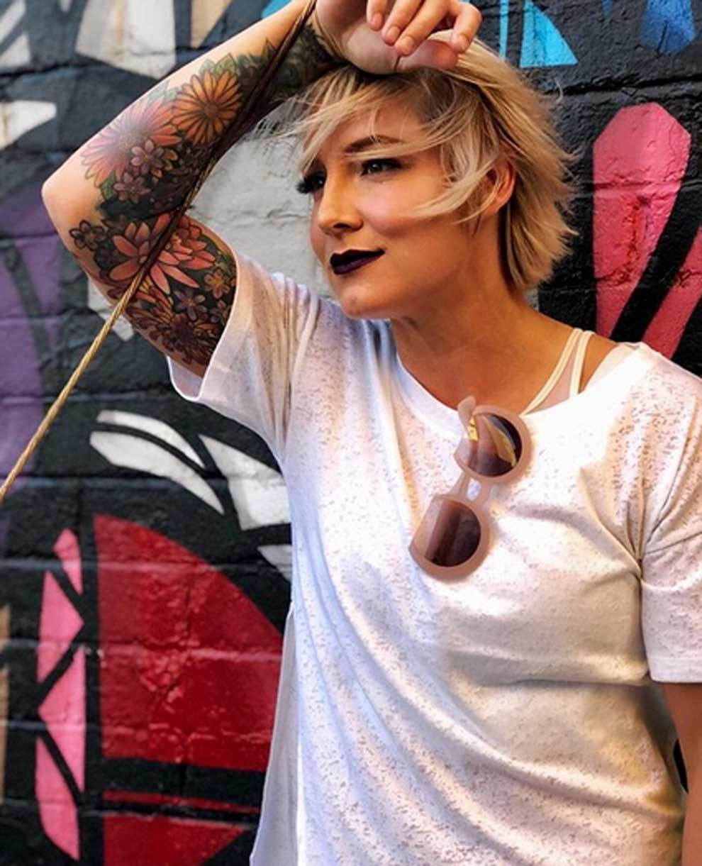 MARCA - Lifestyle: The rebel Mattek-Sands revolutionises Paris with her ...