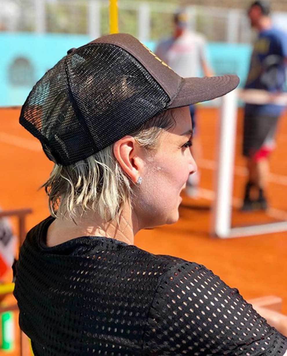 MARCA - Lifestyle: The rebel Mattek-Sands revolutionises Paris with her ...
