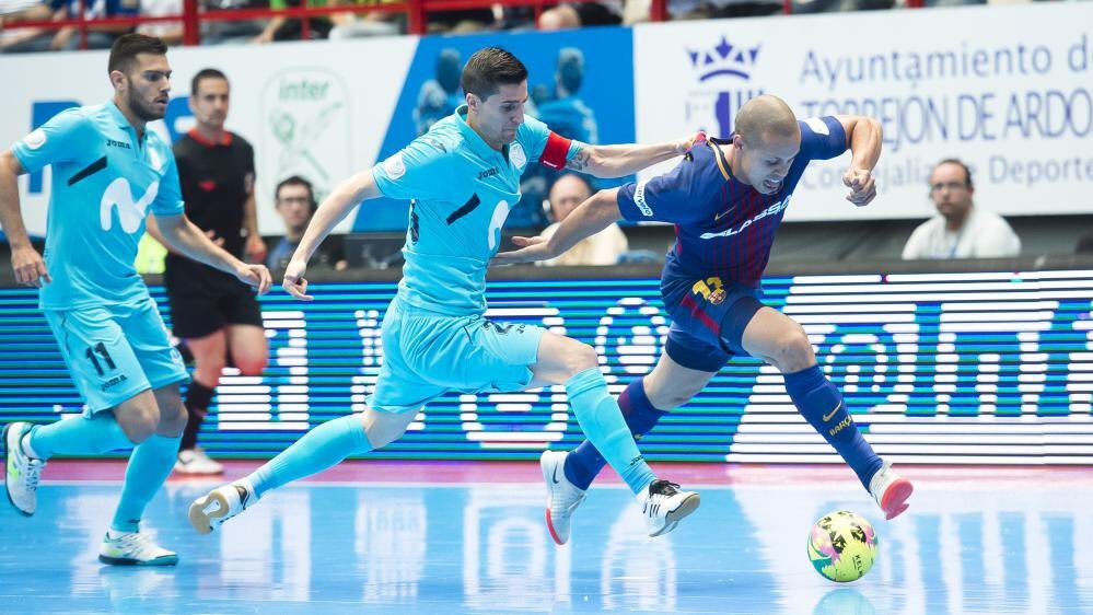 Fútbol sala: Movistar Inter vs Barcelona en directo segundo partido de ...