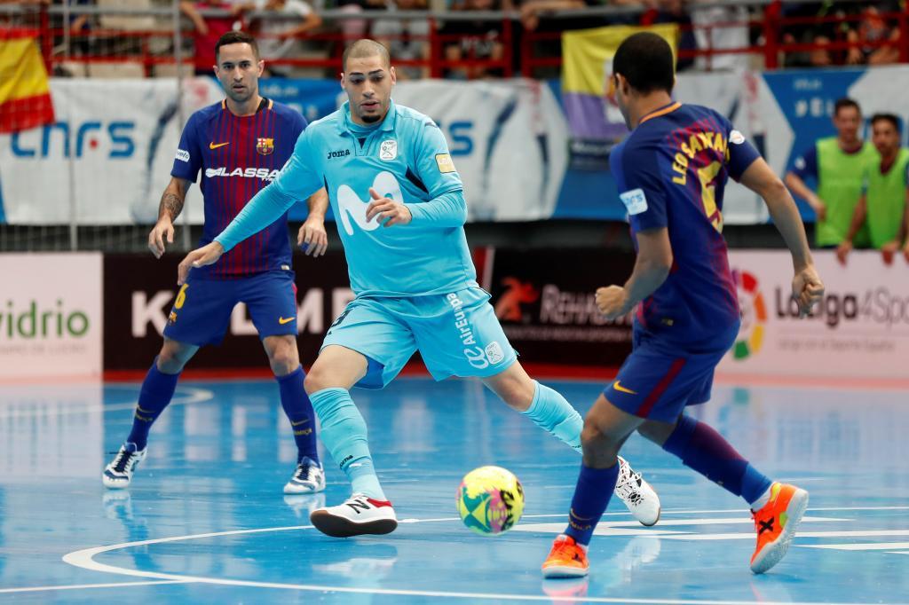 Fútbol sala: Movistar Inter vs Barcelona en directo segundo partido de ...