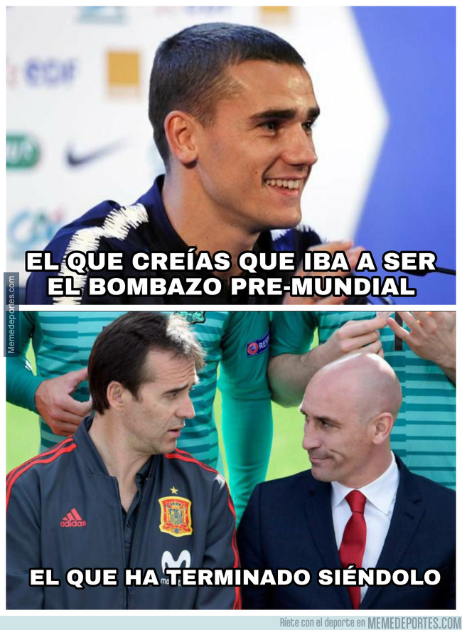 Los 'memes' de la decisión de Griezmann - Foto 5 de 7 | MARCA.com