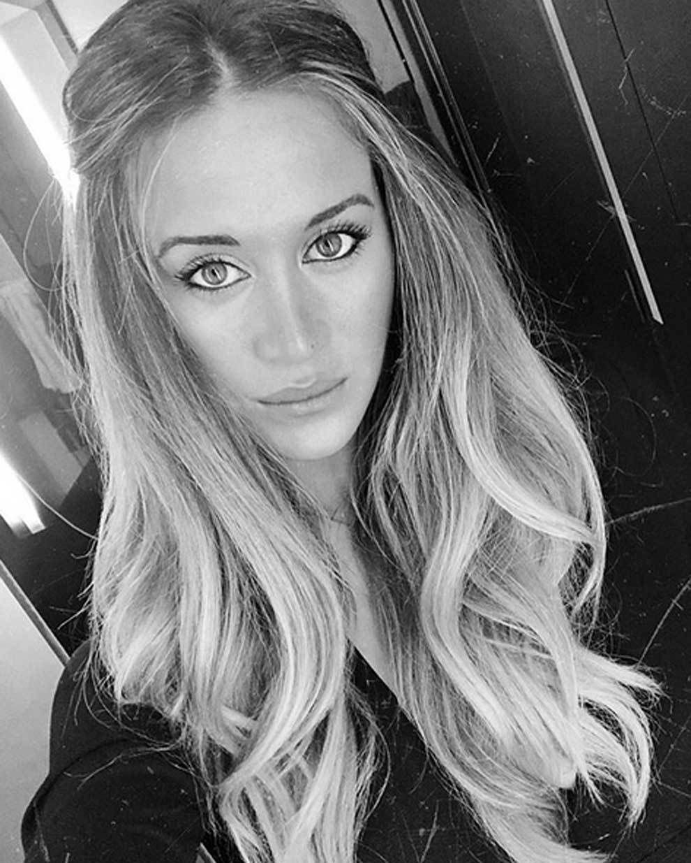 Mundial de fútbol 2018: La influencer claudia ruiz, hija del ...