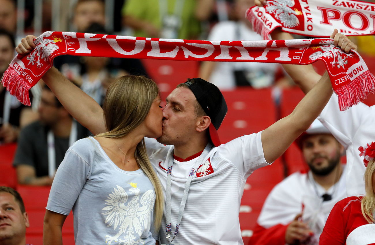 FIFA World Cup 2018: Polish fans unleash their passion in Russia - Foto ...