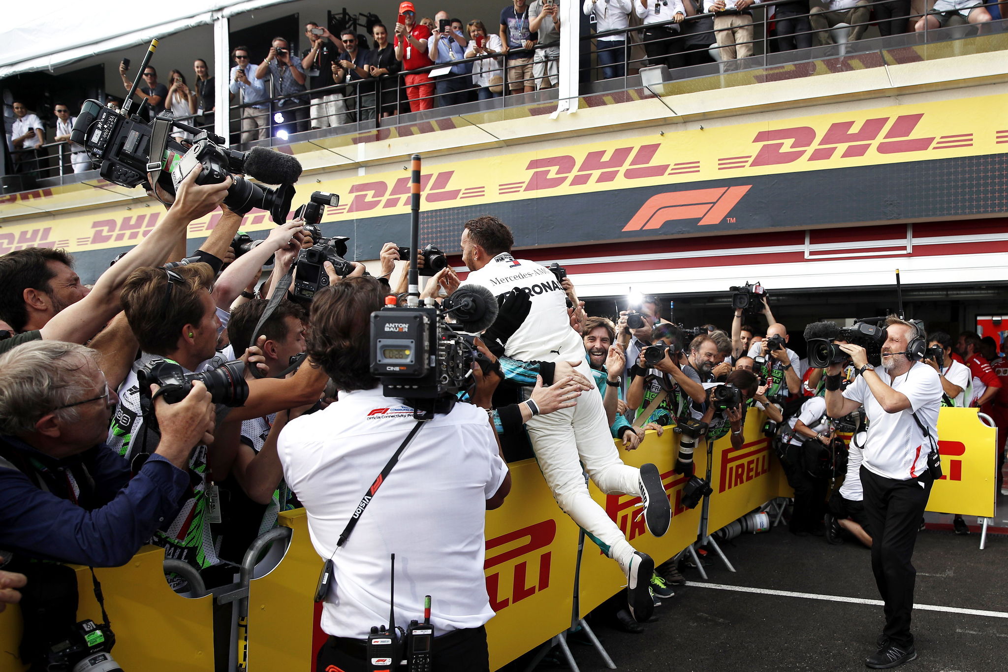 Las mejores imágenes del Gran Premio de Francia de F1 2018 - Foto 11 de ...