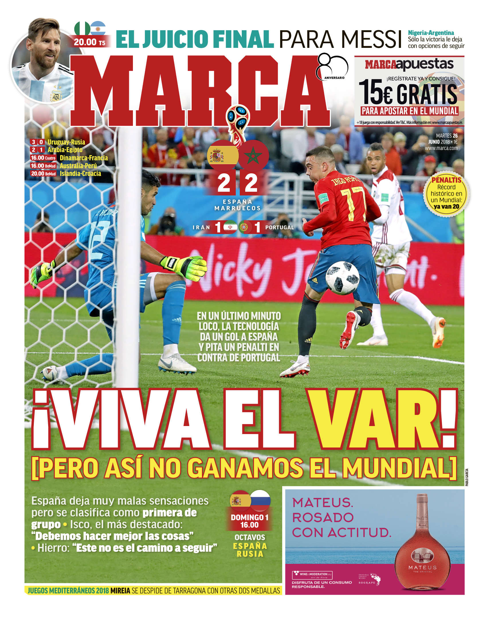 Viva var! (but we did not win the world cup) | MARCA English