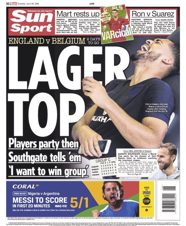 VAR, World Cup and more in Tuesday's newspaper round-up - Foto 14 de 15 ...