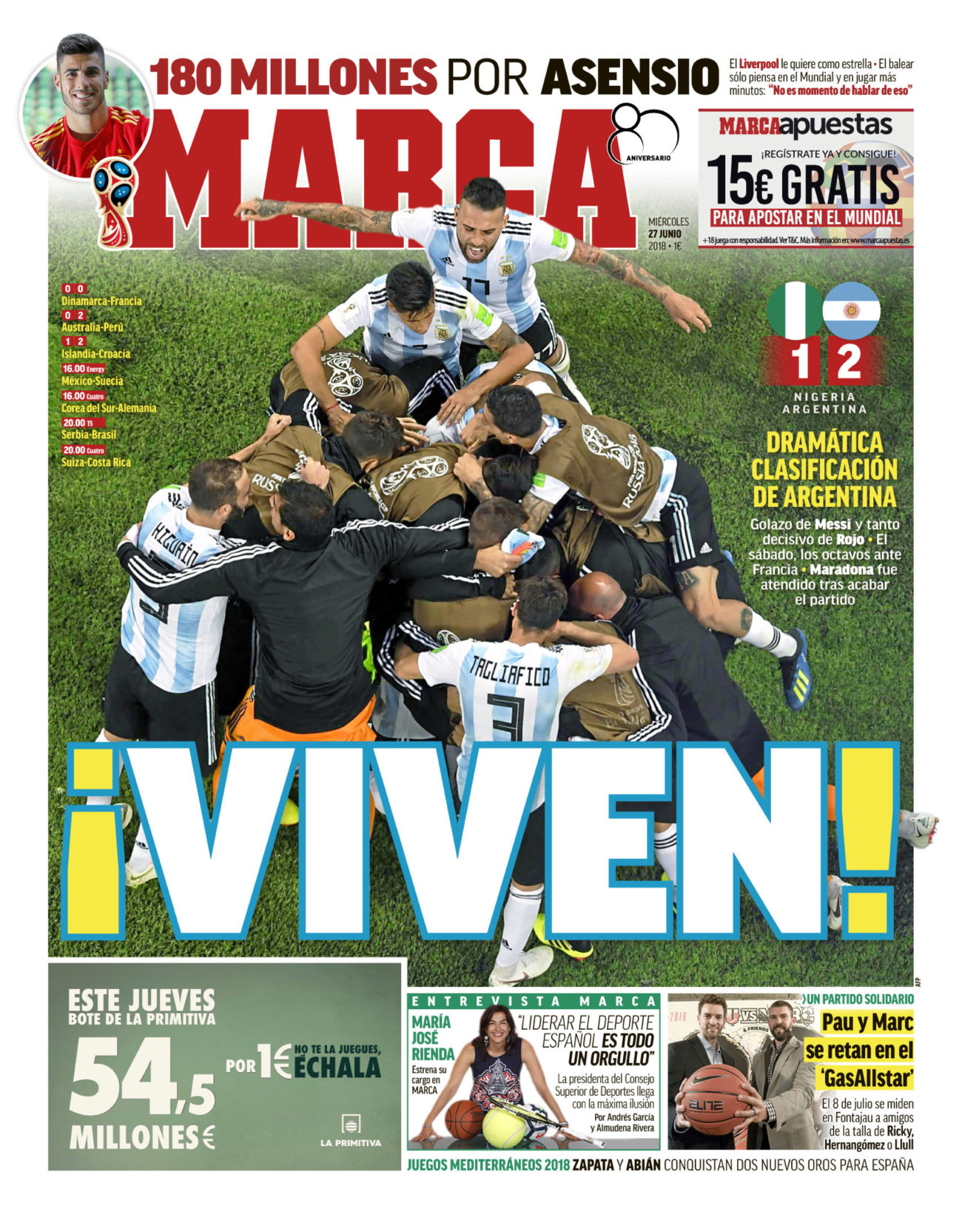 They live! | MARCA English