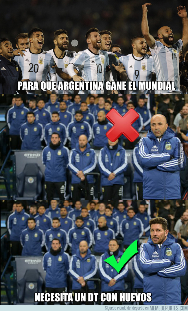 For argentina to win the world cup... they need... | MARCA English