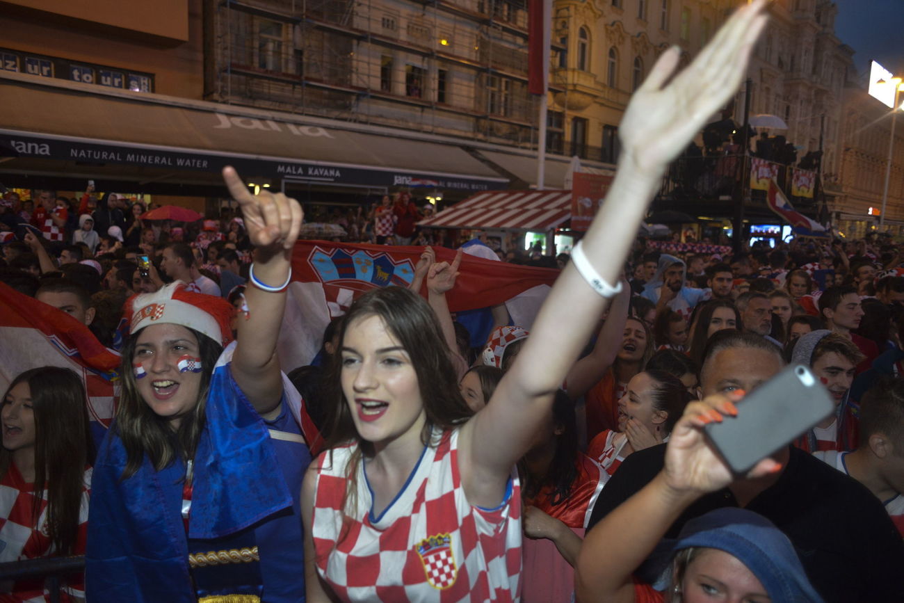 Mundial 2018 Rusia: La fiesta en las calles de croacia tras ganar a ...