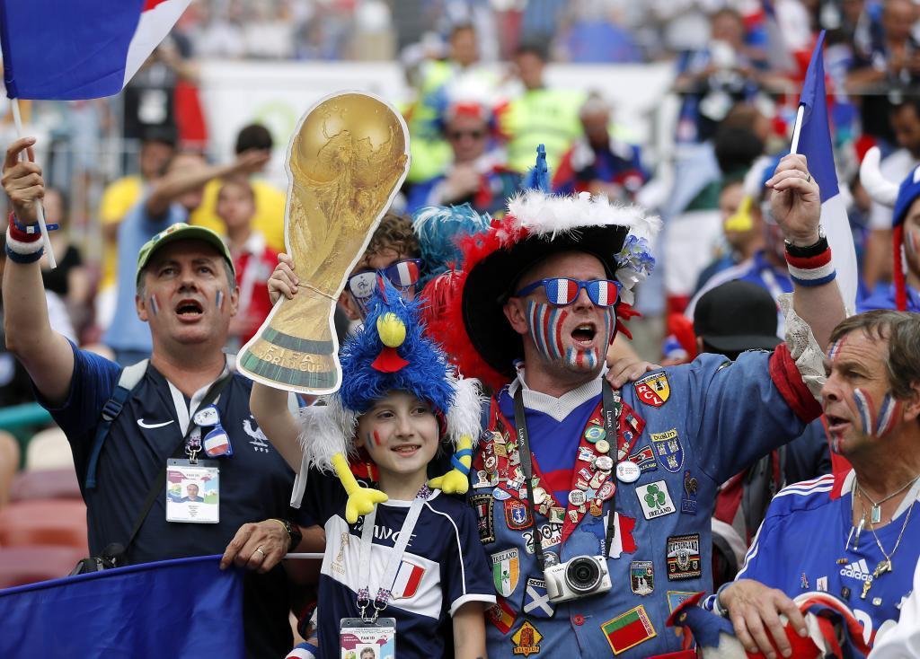 The best photos as fans dress-up for the final - Foto 10 de 16 | MARCA ...