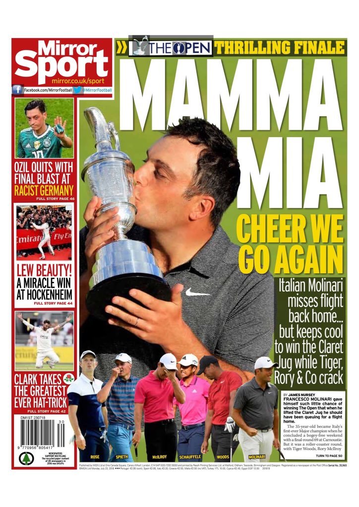Check out the major headlines from Monday's newspapers around Europe ...