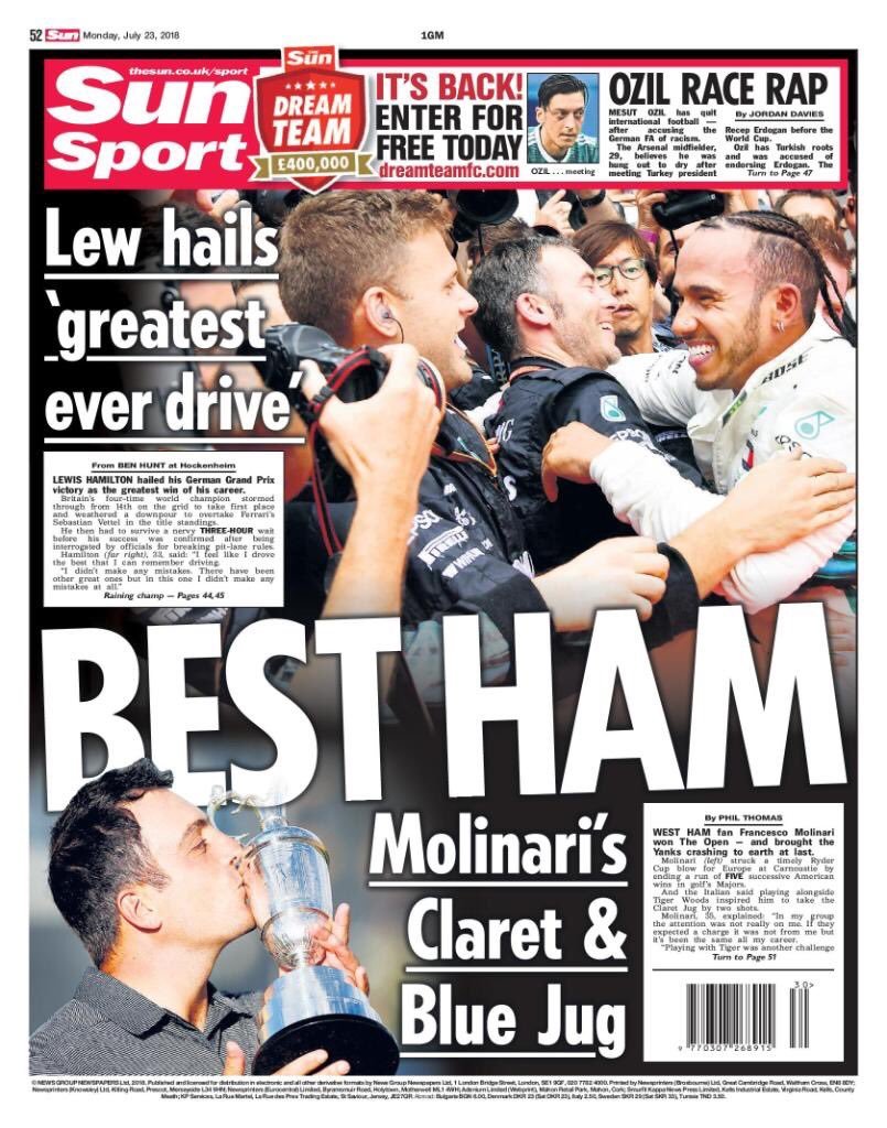 Check out the major headlines from Monday's newspapers around Europe ...