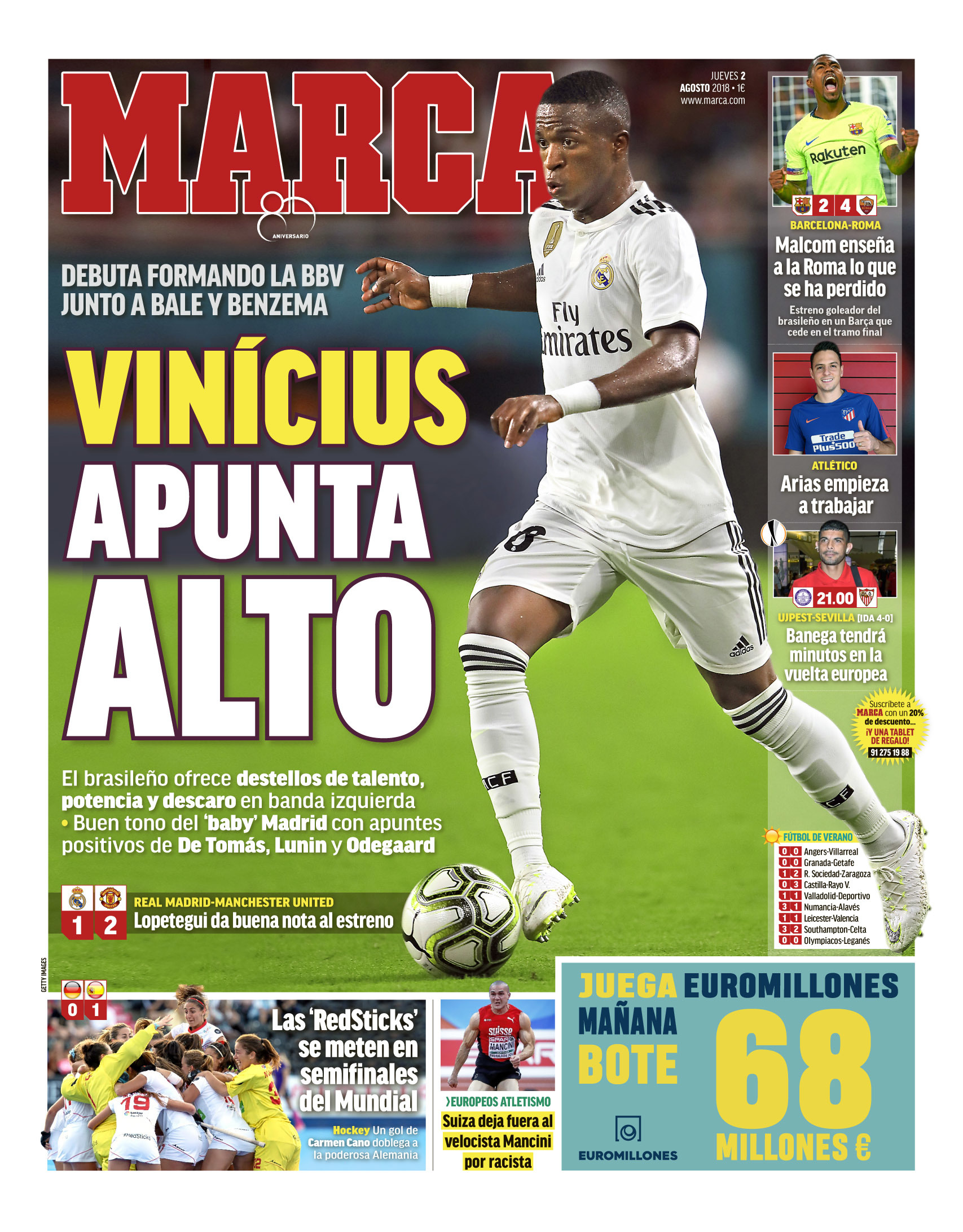 Press Review: Vinicius promises to go big | MARCA English