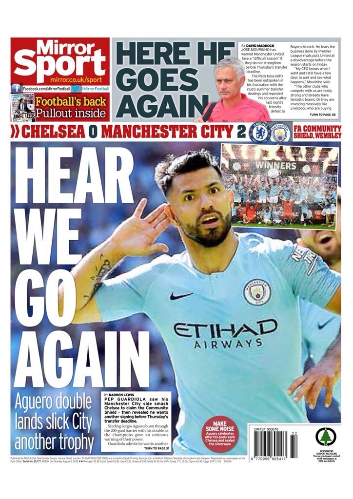 Check out Monday's sporting newspaper headlines - Foto 8 de 10 | MARCA ...
