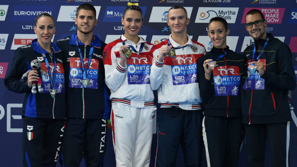 Europeo Natación Glasgow: Berta Ferreras y Pau Ribes despiden como ...