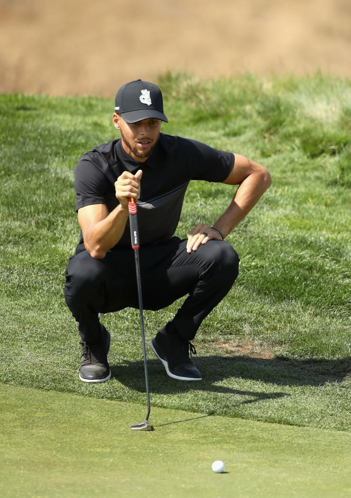 Stephen Curry se pasa al golf para disputar un torneo oficial - Foto 10 ...