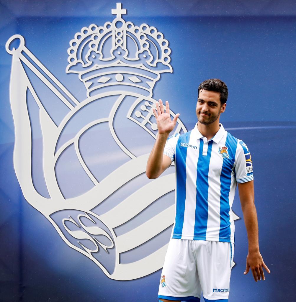 Mikel merino (real sociedad) | MARCA.com