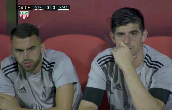 Los mejores memes del Girona-Real Madrid, con Courtois como ...