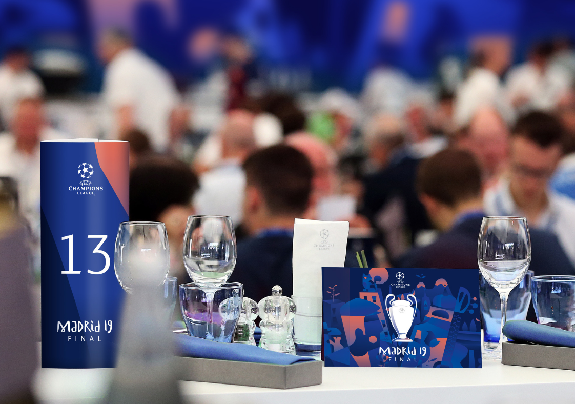 Champions League 2018-19: Madrid ya tiene nueva identidad visual para ...
