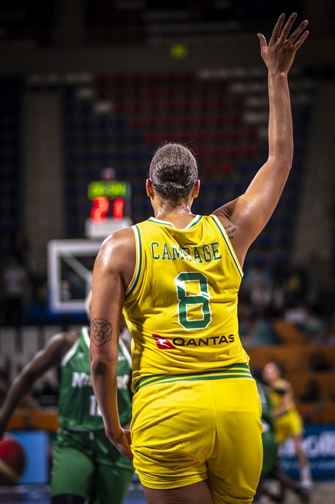 Liz Cambage has been the best player at the FIBA Women's Basketball ...