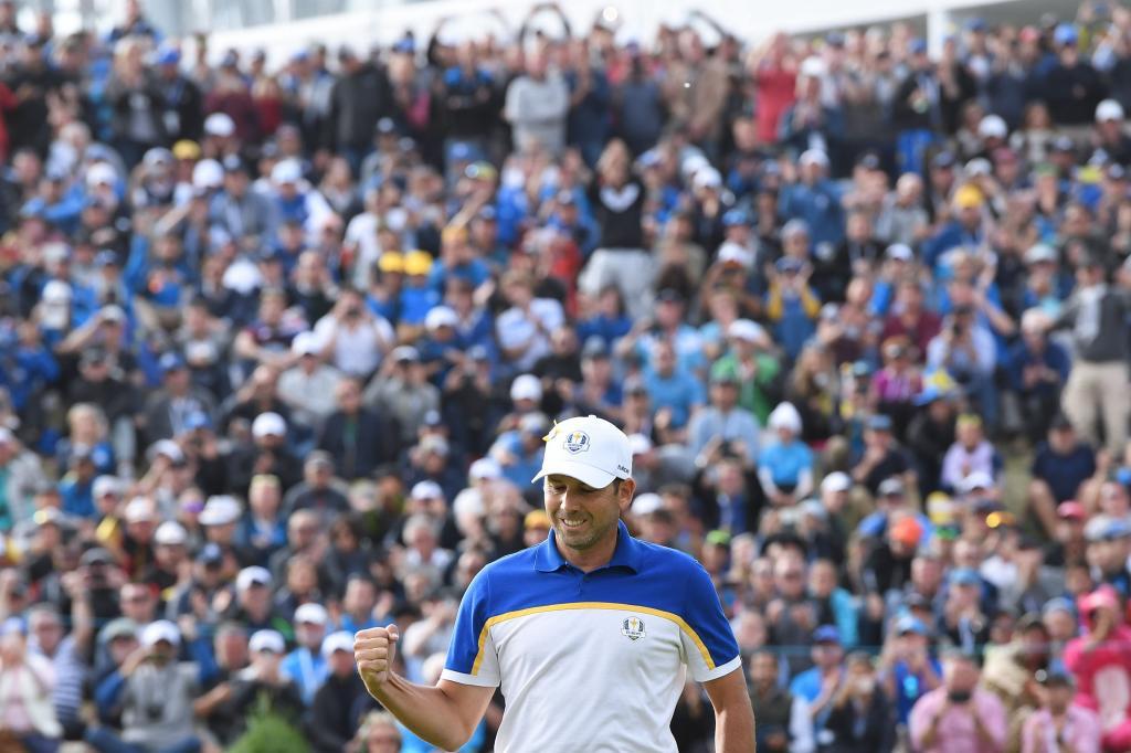 The best images from the last day of the Ryder Cup - Foto 3 de 13 ...