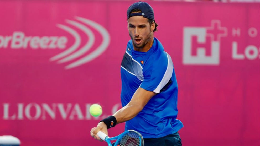 Feli López aprovecha el 'wild card' y pasa ronda en el Open 500 de ...