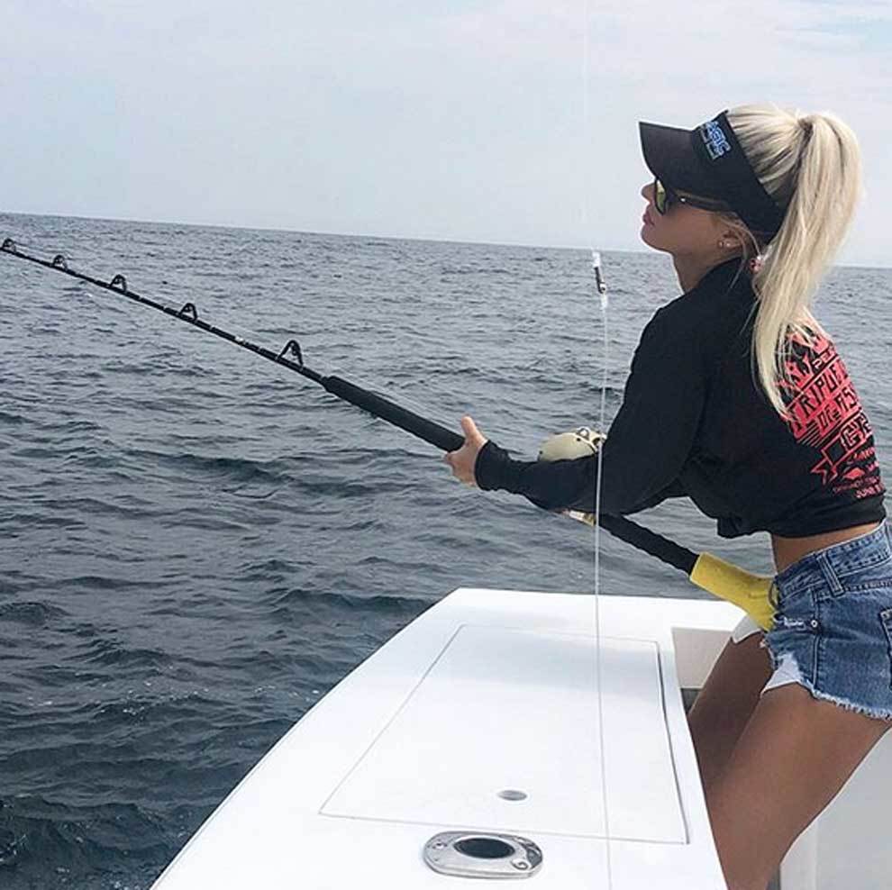 Pesca deportiva: Michelle dalton, the fishing queen | MARCA English