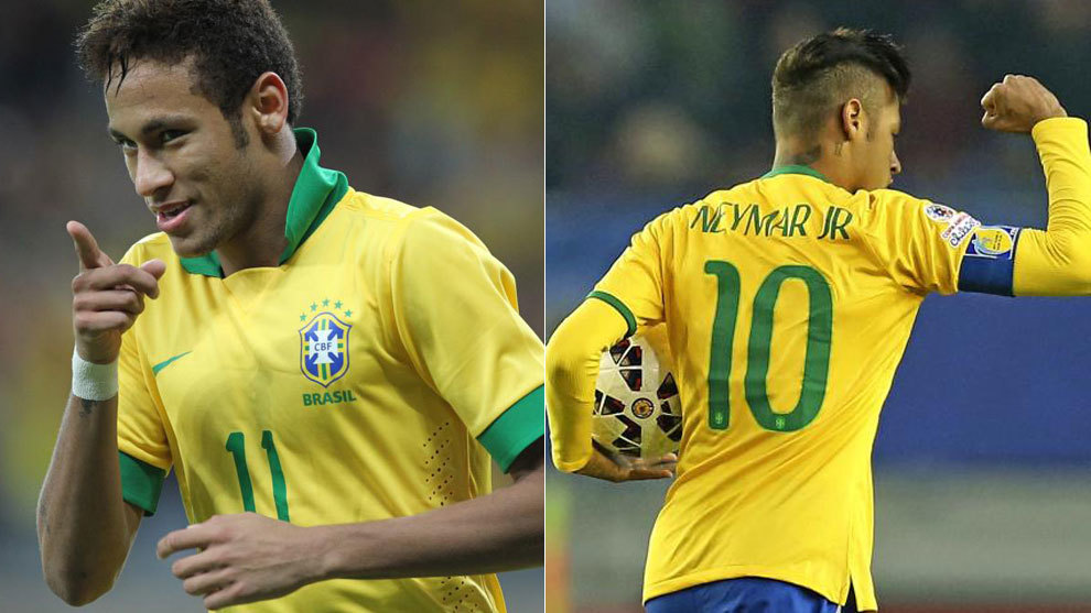 Neymar Number 11 Neymar Number 11