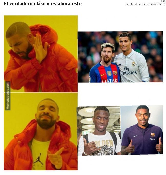 The best memes from El Clasico - Foto 18 de 19 | MARCA English