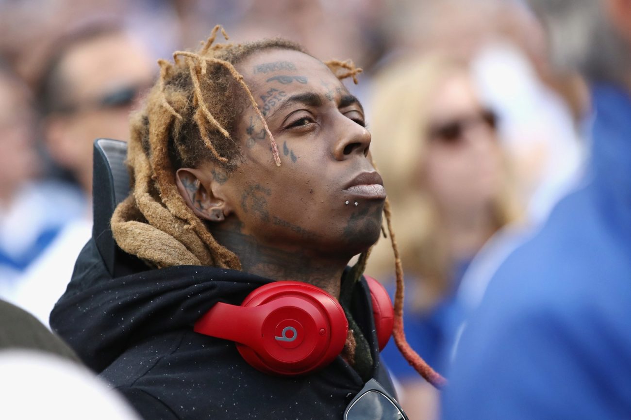 2018 World Series MLB: El rapero lil wayne en el quinto partido de las ...