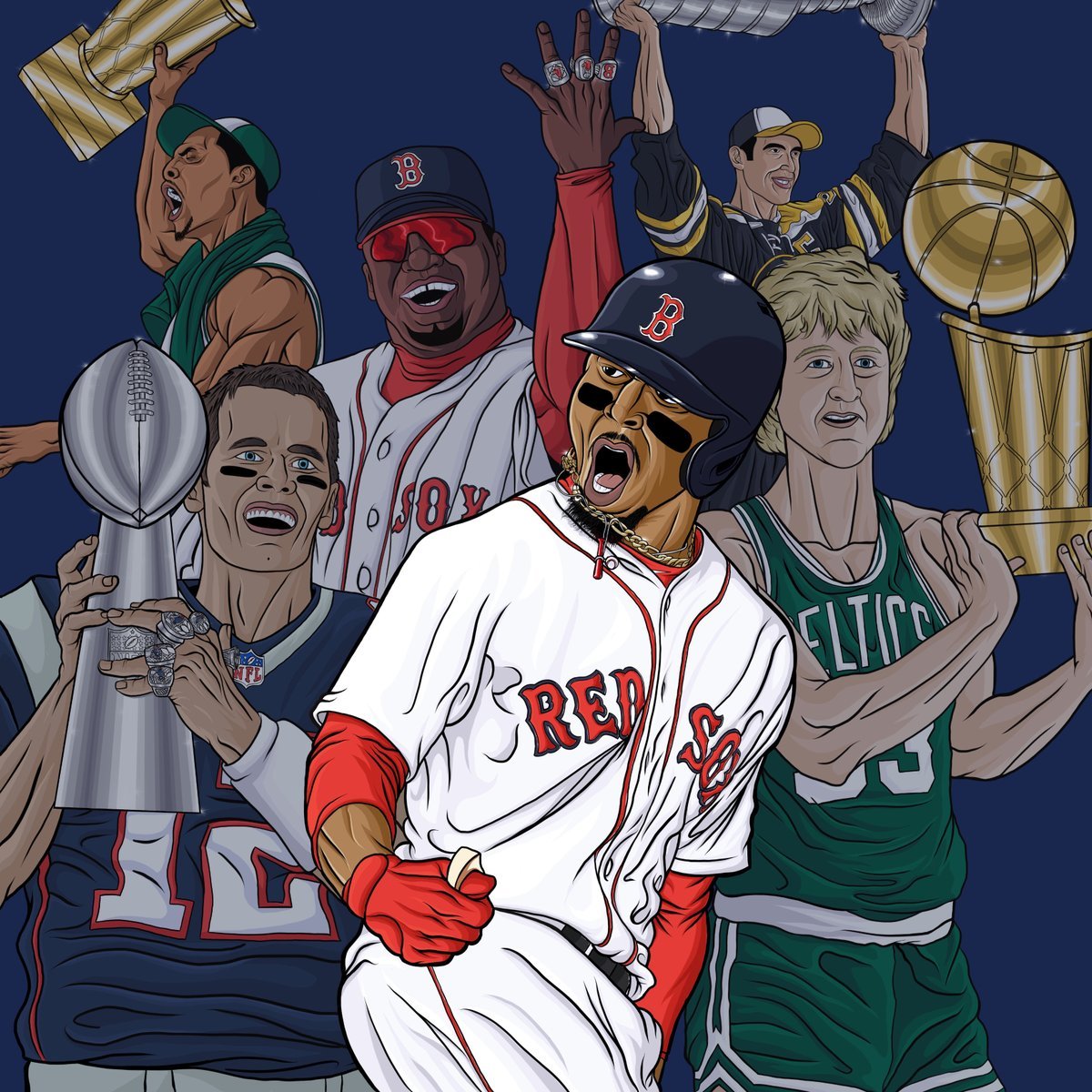 2018 World Series MLB: Los chicago red sox ganan las 2018 world series ...
