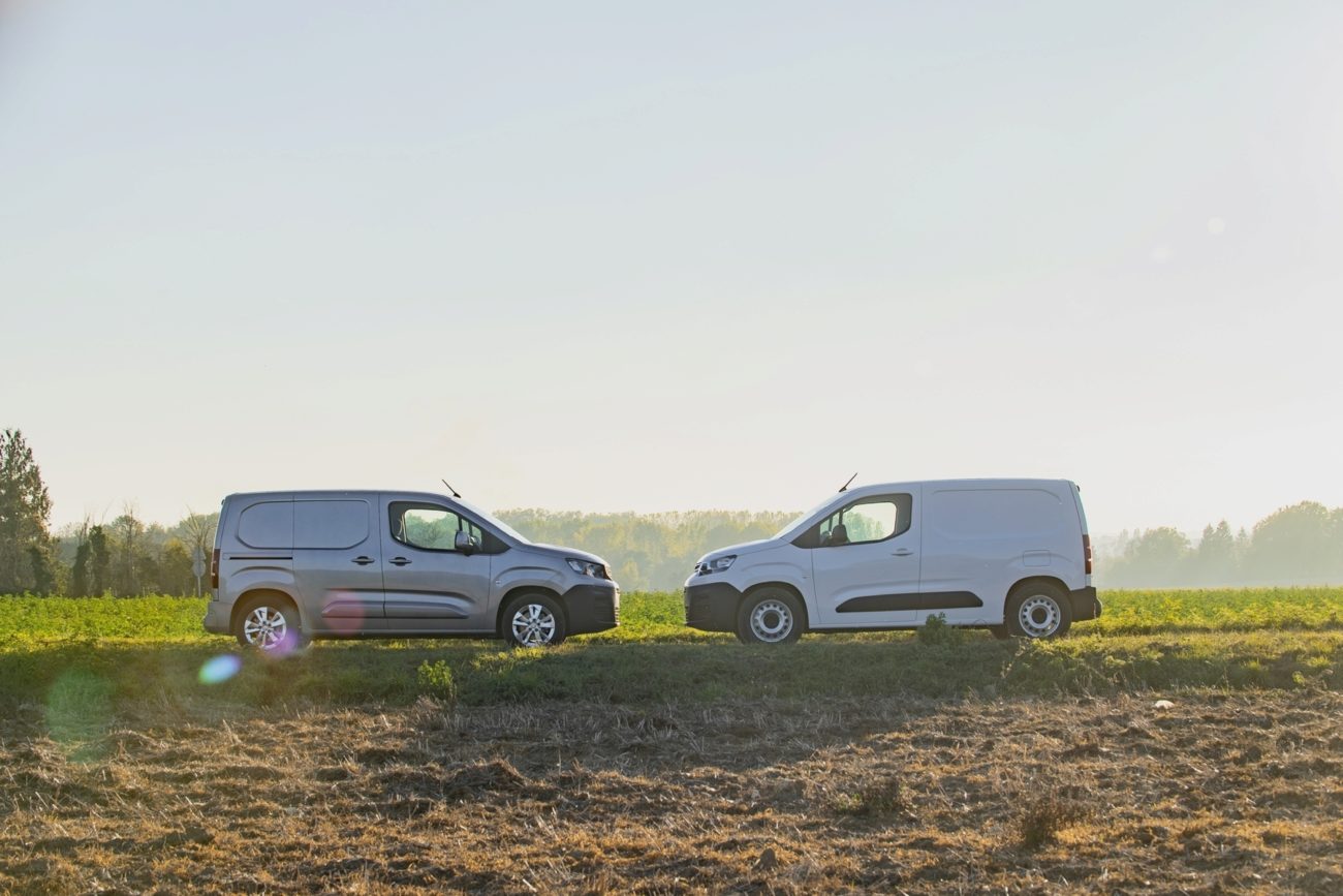 Citroën Berlingo y Peugeot Partner: en versión trabajo - Foto 1 de 21 ...