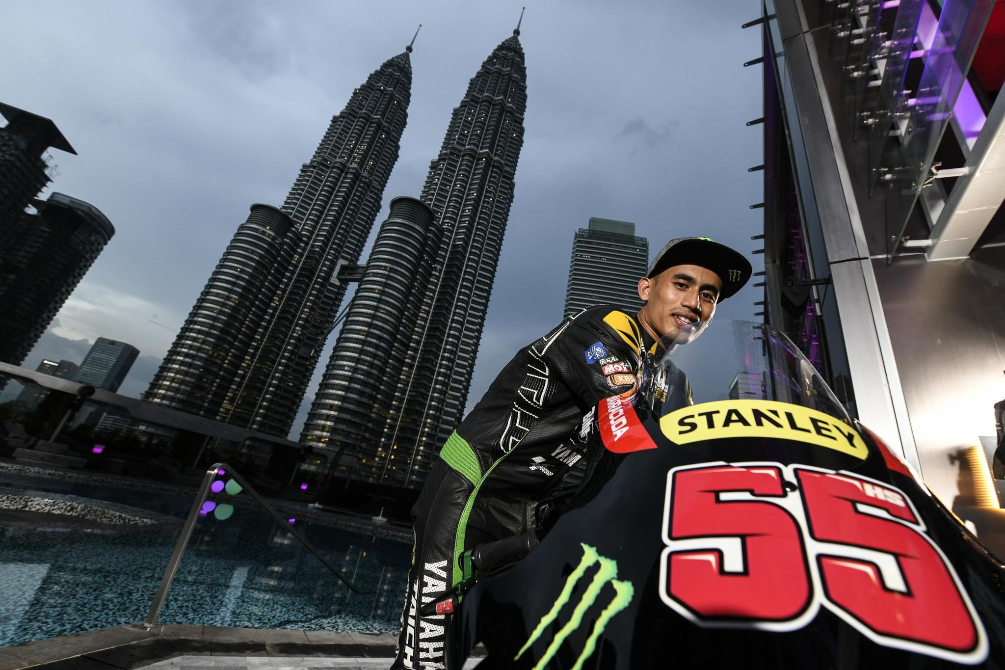 MotoGP: Hafizh syahrin | MARCA English