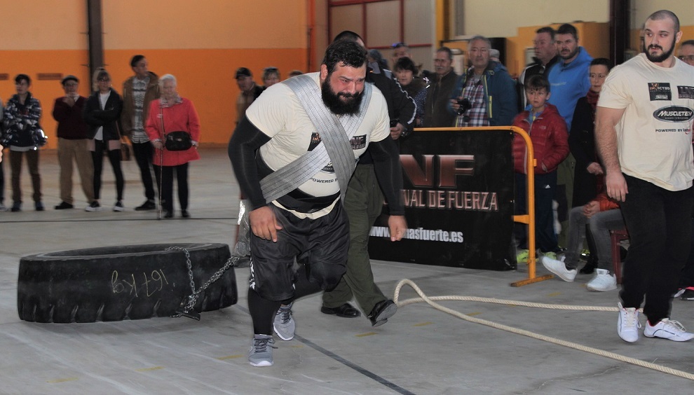 Roberto Rodríguez, campeón de España de Fuerza | Marca.com