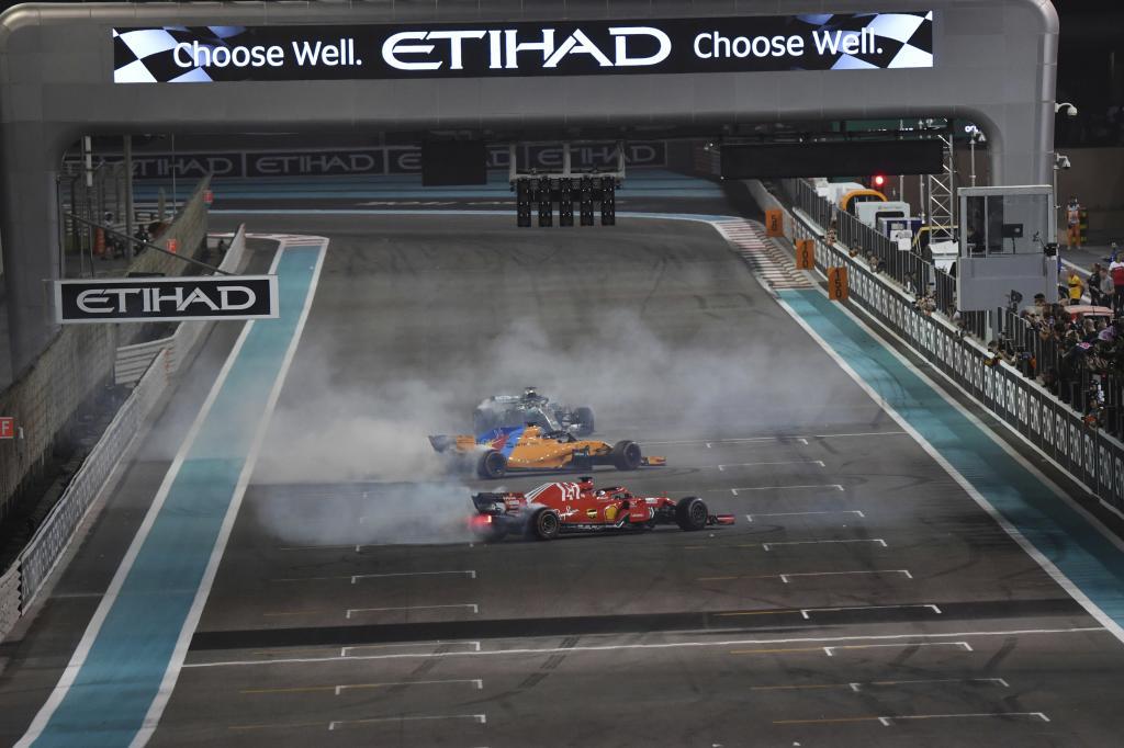 Vettel, alonso and hamilton | MARCA English