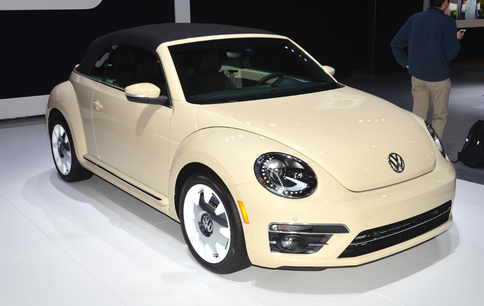 Volkswagen bettle cabrio final edition | MARCA.com