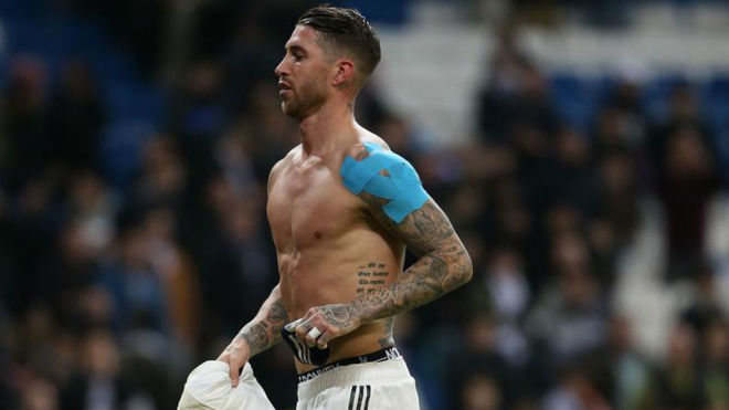 LaLiga Santander - Real Madrid: Sergio Ramos works out on day off in ...