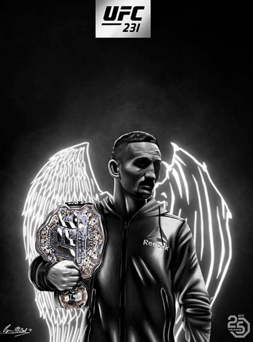 UFC: Max 'blessed' holloway, luchador de la ufc | MARCA.com