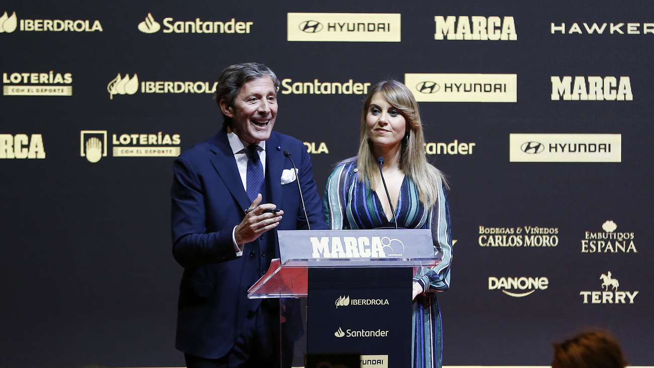 Marca's 80th anniversary presenters jesús... | MARCA English
