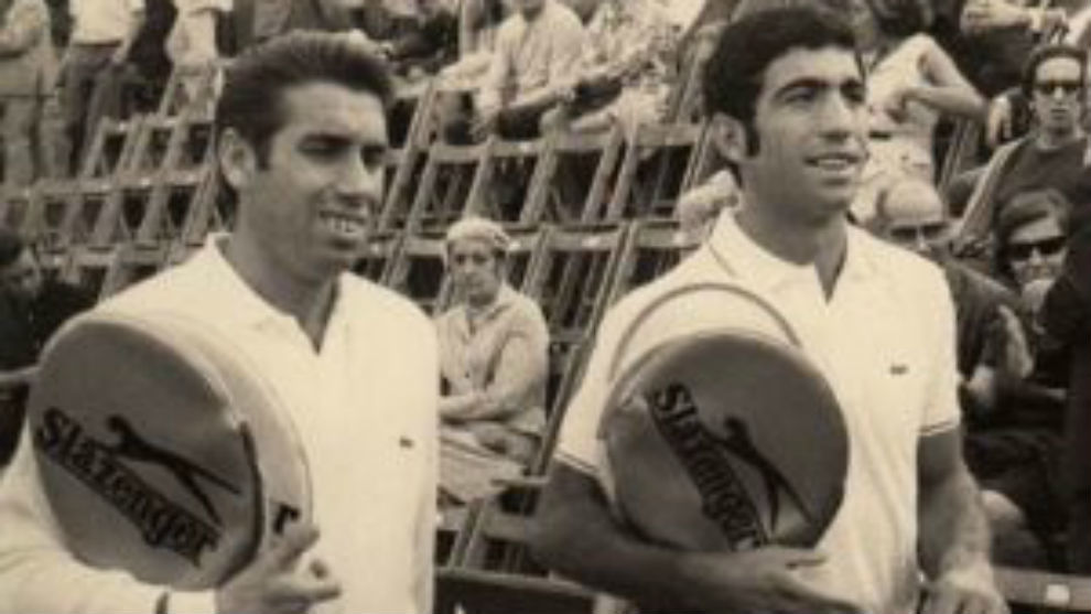 El Godó homenajeará a Manuel Orantes en el 50 aniversario de su primer ...